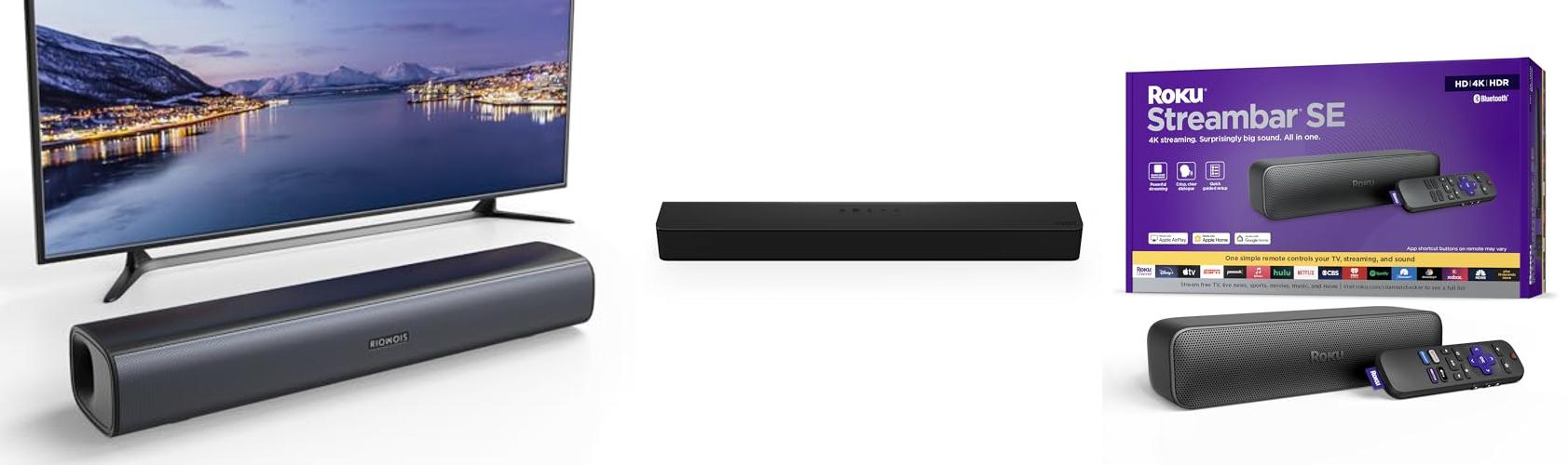 Top 5 Small TV Sound Bars: Reviews & Buying Guide for Tiny TVs