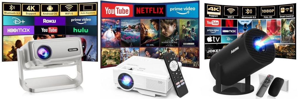 The 5 Best Smart Projectors With Built-In Apps: A Buying Guide