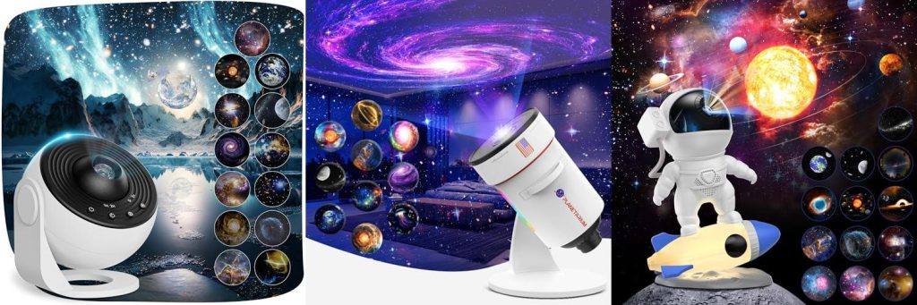 Top 5 Solar System Projectors: Reviews & Buyer's Guide