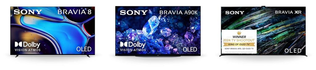 Top 5 Sony OLED TVs: Stunning Picture & Features Reviewed