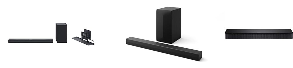 Top 5 Sound Bars for LG OLED TV: Elevate Your Home Theater