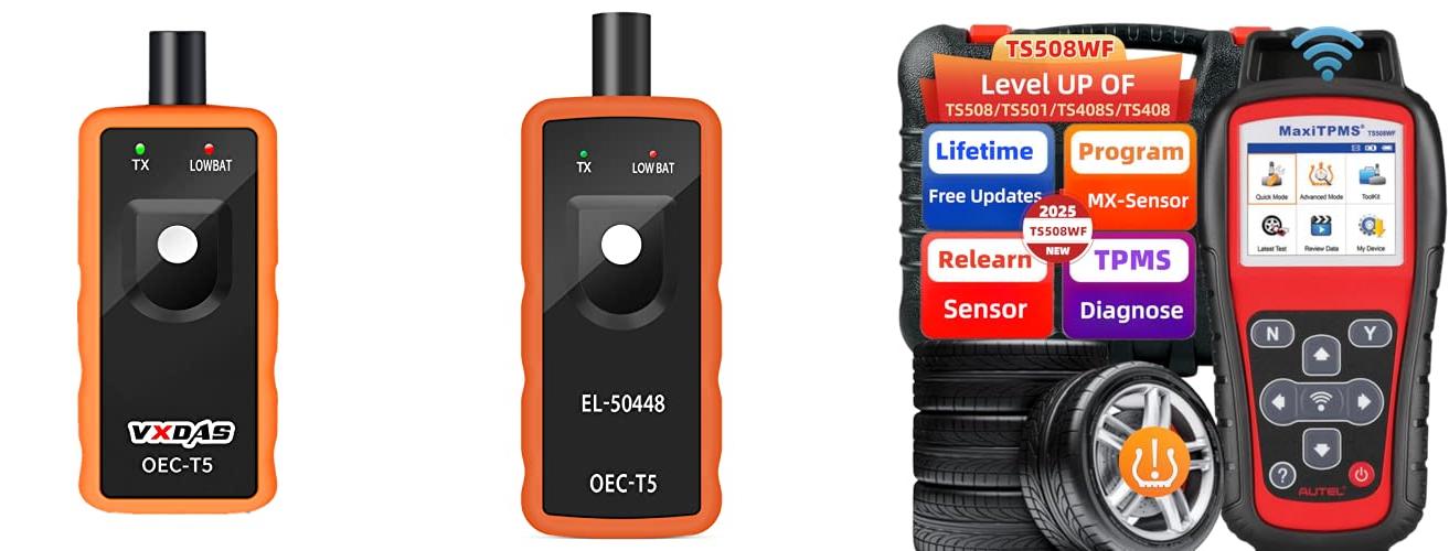Top 5 TPMS Tools: Reviews, Features & Buyer's Guide