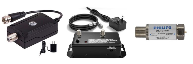 Top 5 TV Antenna Signal Boosters: Improve Your Over-the-Air TV!