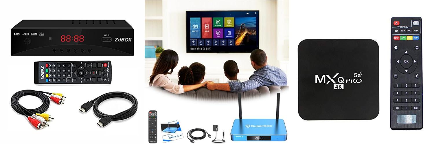 Top 5 TV Box For All Channels: Unlocking Endless Entertainment