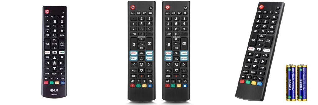 Top 5 Universal Remotes For LG TVs: Reviews & Buying Guide