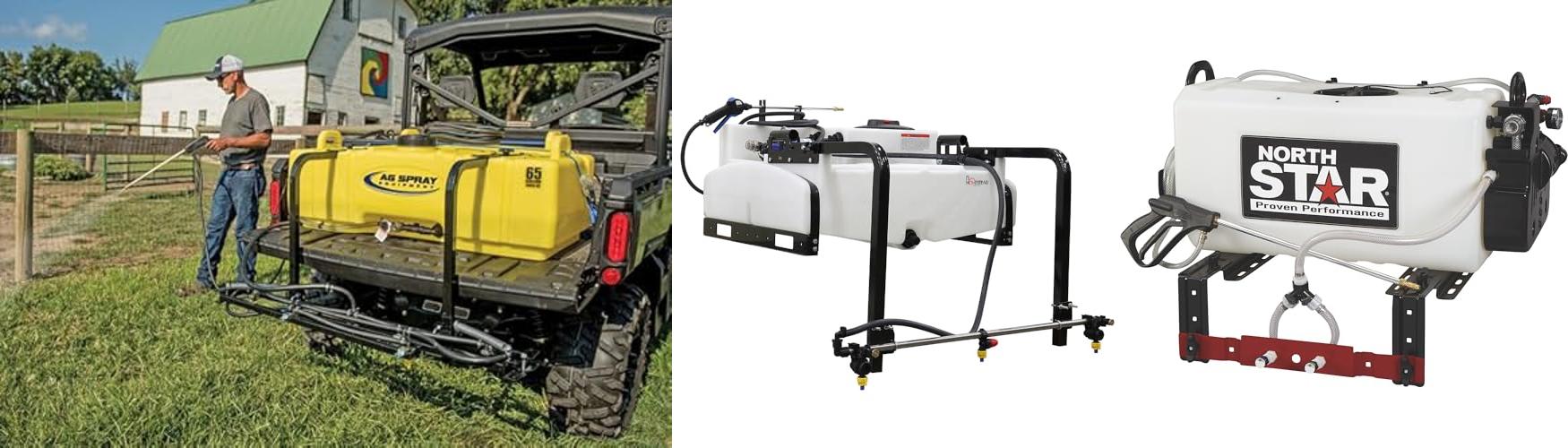 Top 5 UTV Sprayers: Reviews, Features, and Buyer's Guide