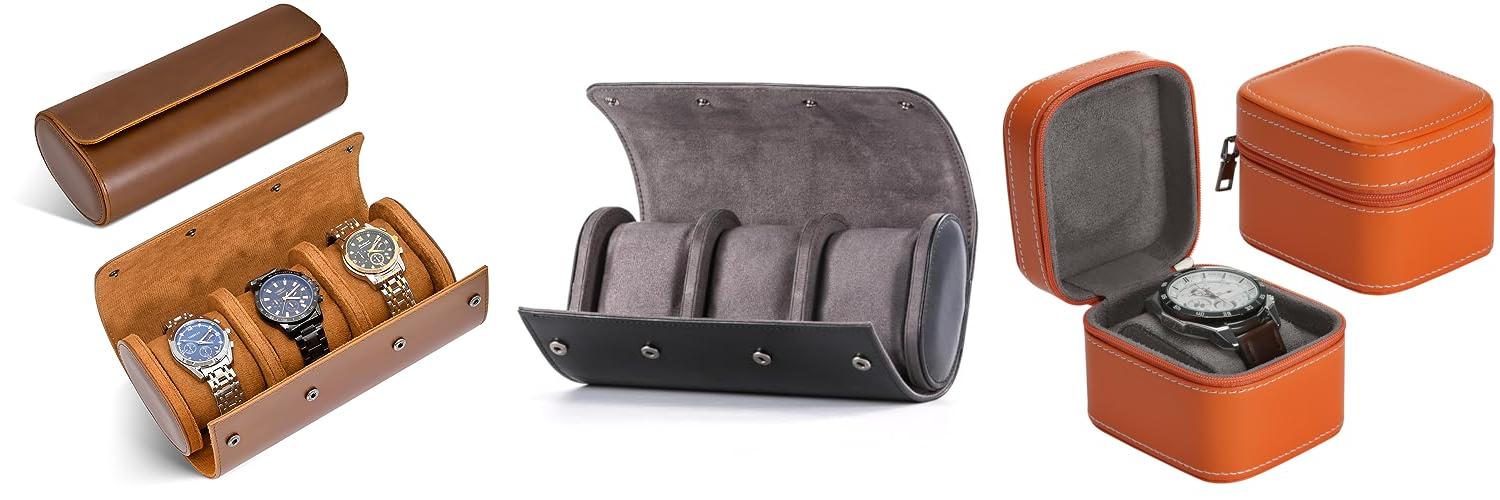 Top 5 Watch Rolls: Protect & Travel in Style - Expert Reviews