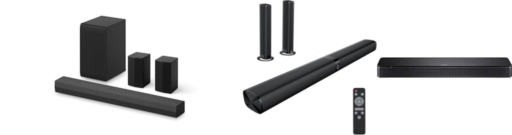 The 5 Best Wireless Surround Sound Systems for LG TVs: A Guide