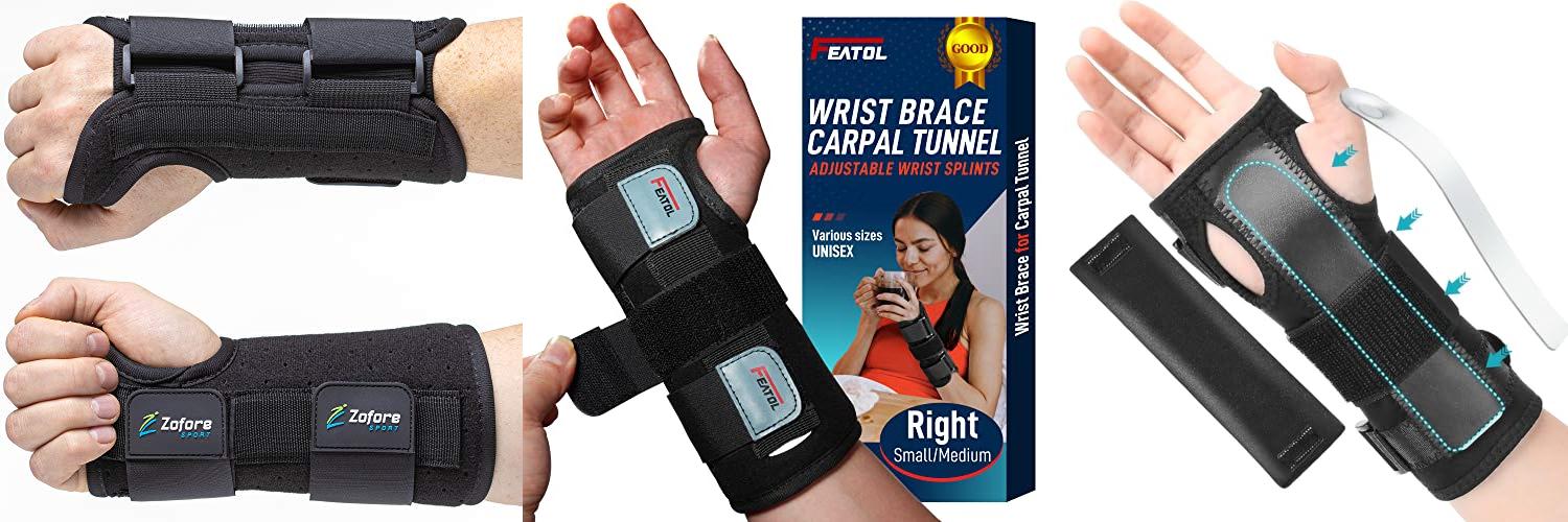 Top 5 Wrist Splints for Carpal Tunnel: Reviews & Buyer's Guide