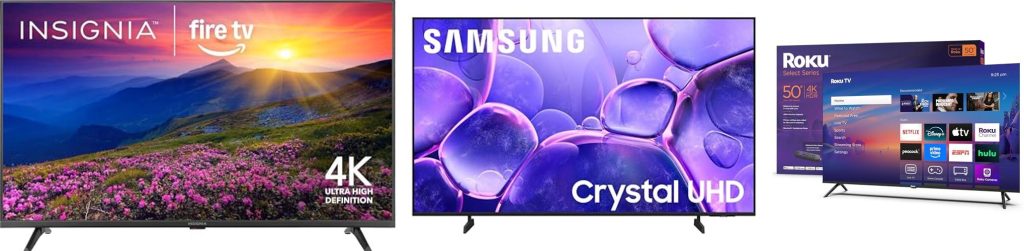 Top 5 50-Inch Non-Smart TVs: Your Buying Guide