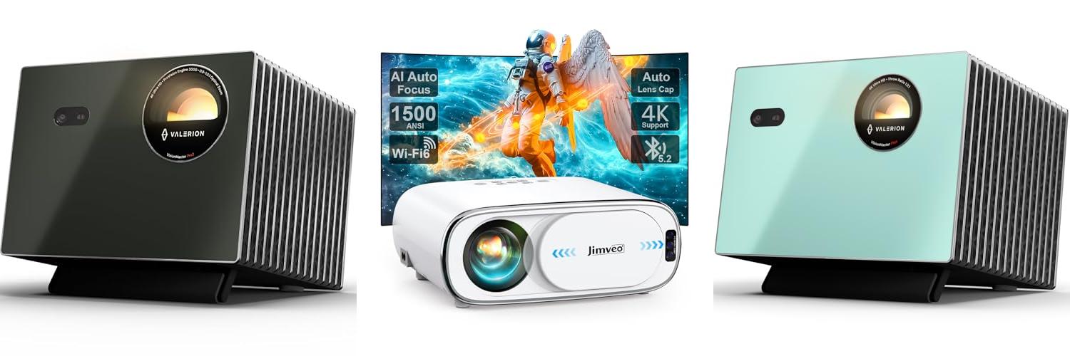 Top 5 Projection Mapping Projectors: Best Picks