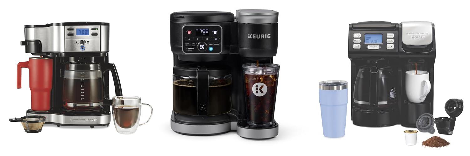 Best 2 Way Coffee Maker - Top 5 Picks & Review