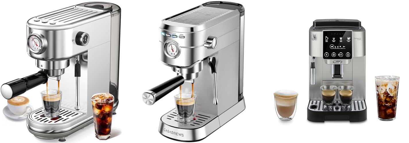 5 Best Affordable Automatic Espresso Machines