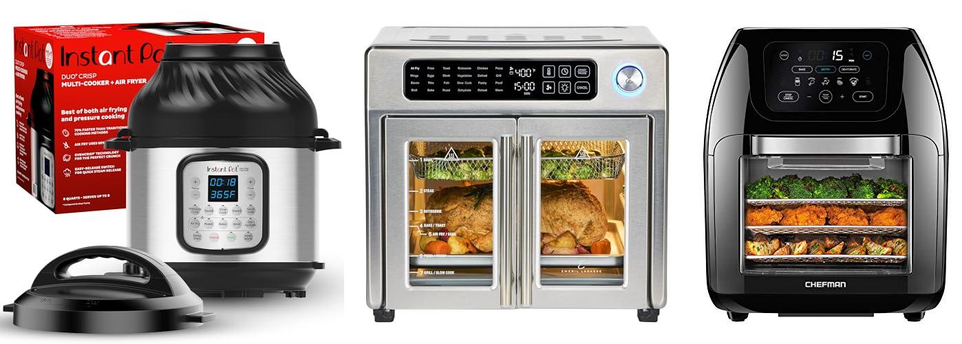 Top 5 Air Fryer Multi Cookers: Your Kitchen Guide