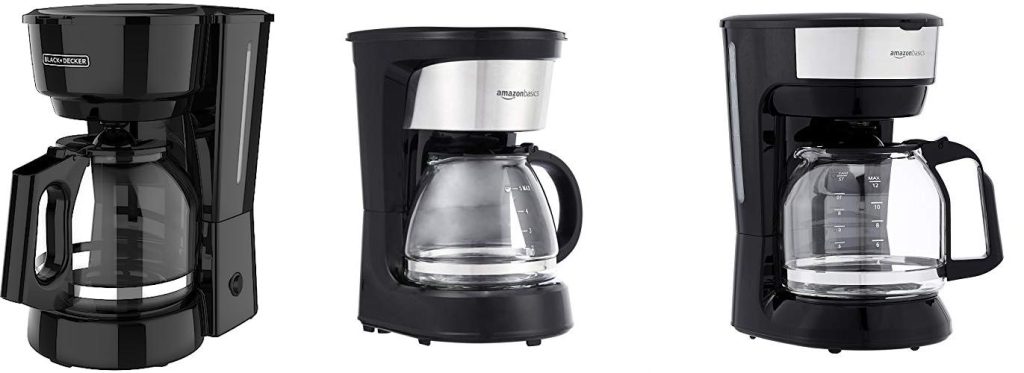 Top 5 Basic Coffee Makers: Your Simple Brew Guide