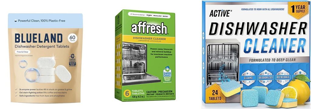 Top 5 Clean Dishwasher Tablets: Your Buying Guide