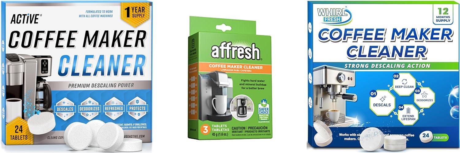 Best Coffee Maker Cleaner - Top 5 Picks & Review