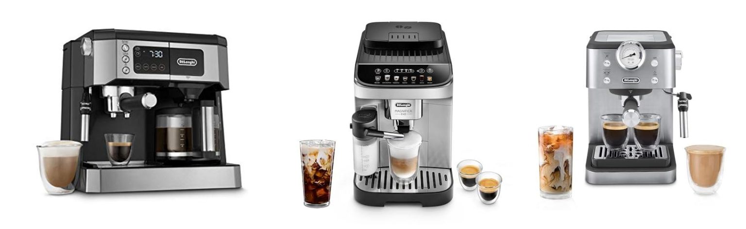 Top 5 Delonghi Coffee Makers: Your Buying Guide