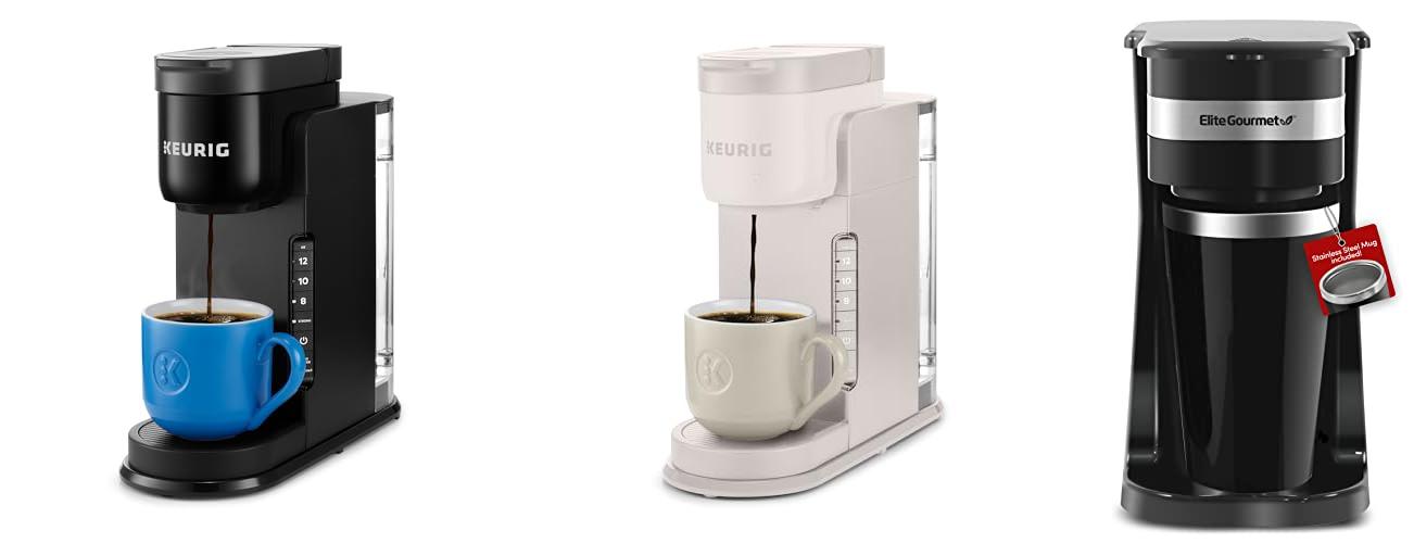 Top 5 Single Serve Coffee Makers: Your Best Brew