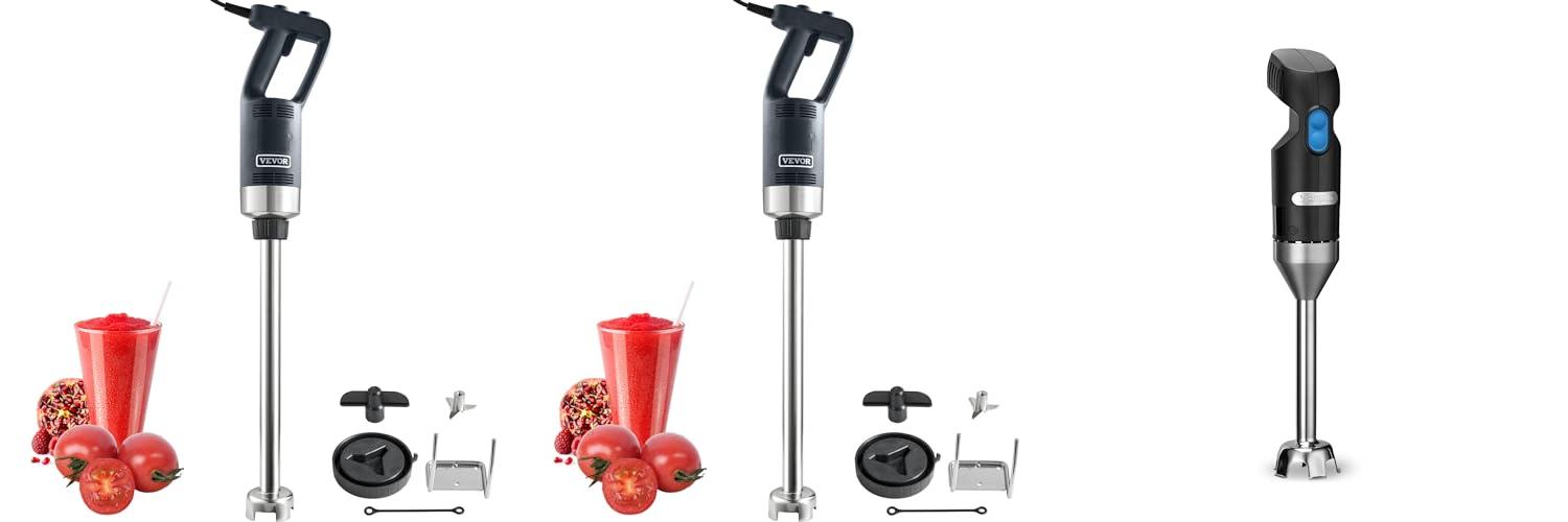 Top 5 Commercial Hand Blenders: Best Picks Reviewed