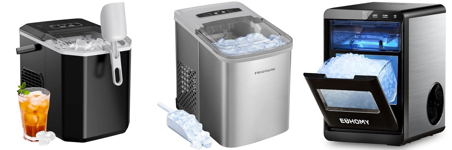 Best Countertop Ice Makers: Frozen Ice Review