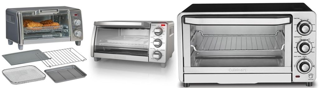Top 5 Countertop Toaster Ovens: Your Kitchen Must-Haves