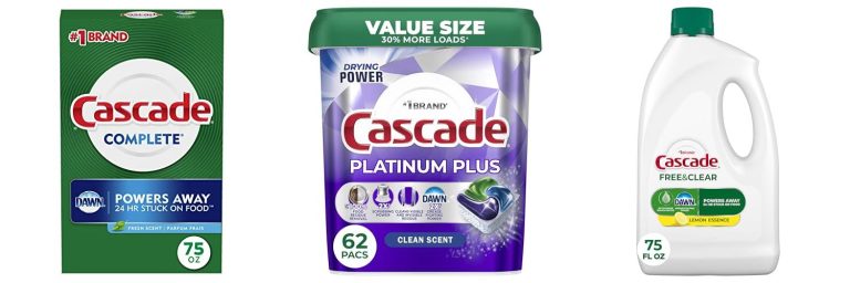 Top 5 Dishwasher Soaps for Soft Water Reviewed