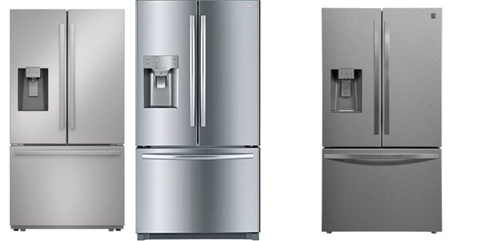Your Guide: Top 5 Dual Ice French Door Fridges