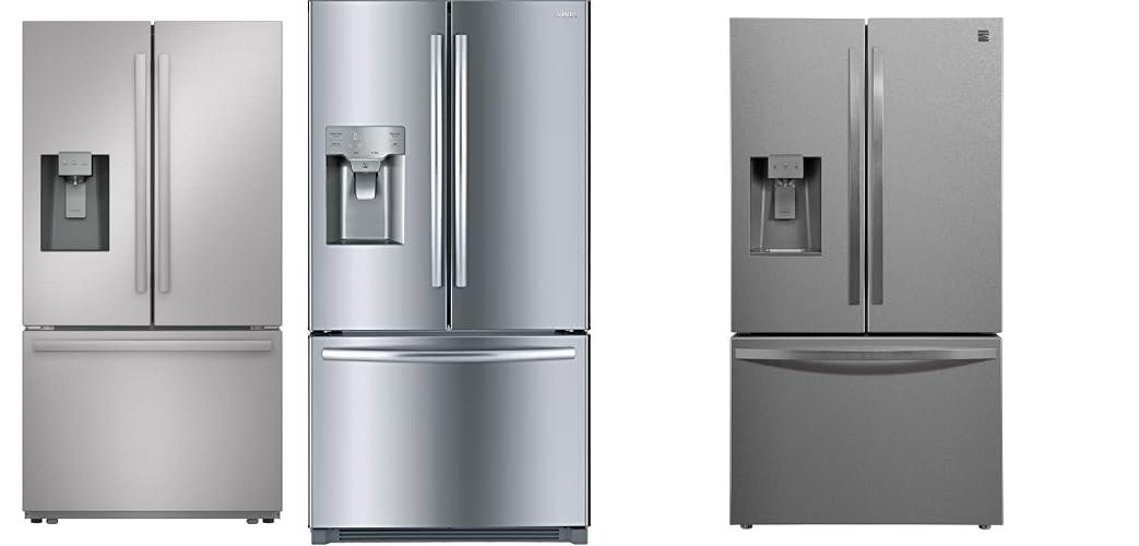 Your Guide: Top 5 Dual Ice French Door Fridges