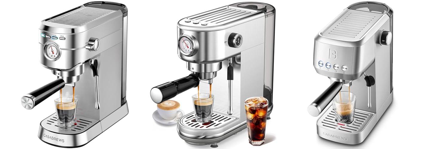 Top 5 Espresso Machines With Steam Wand: Your Guide