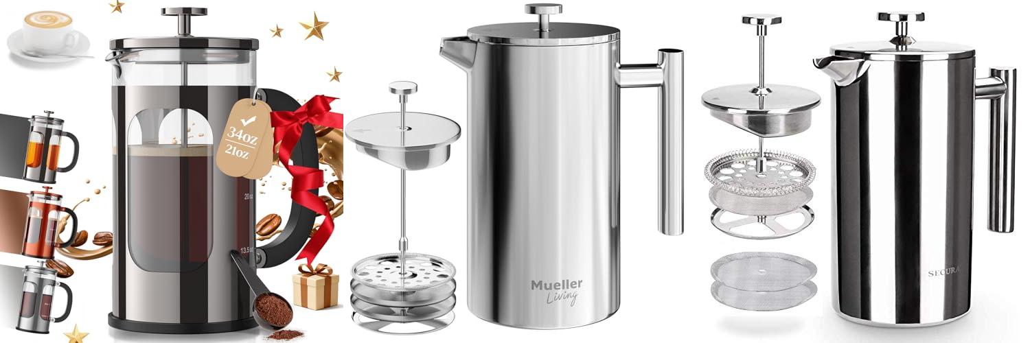 Best French Press Coffee Makers - Top 5 Picks & Review