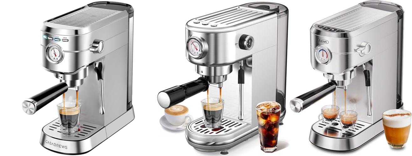 Top 5 Home Espresso Machines: Your Buying Guide