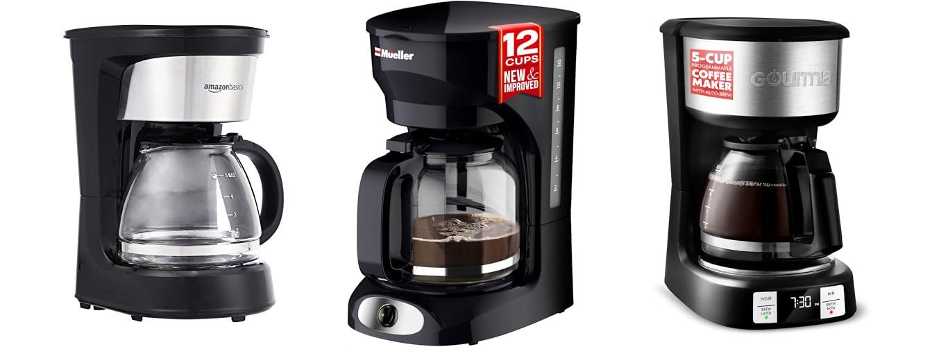 Top 5 Inexpensive Drip Coffee Makers: Budget Buys