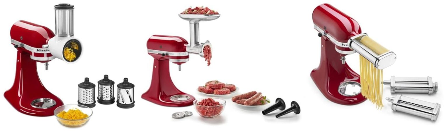 Top 5 Kitchenaid Mixer Attachments: Your Essential Guide
