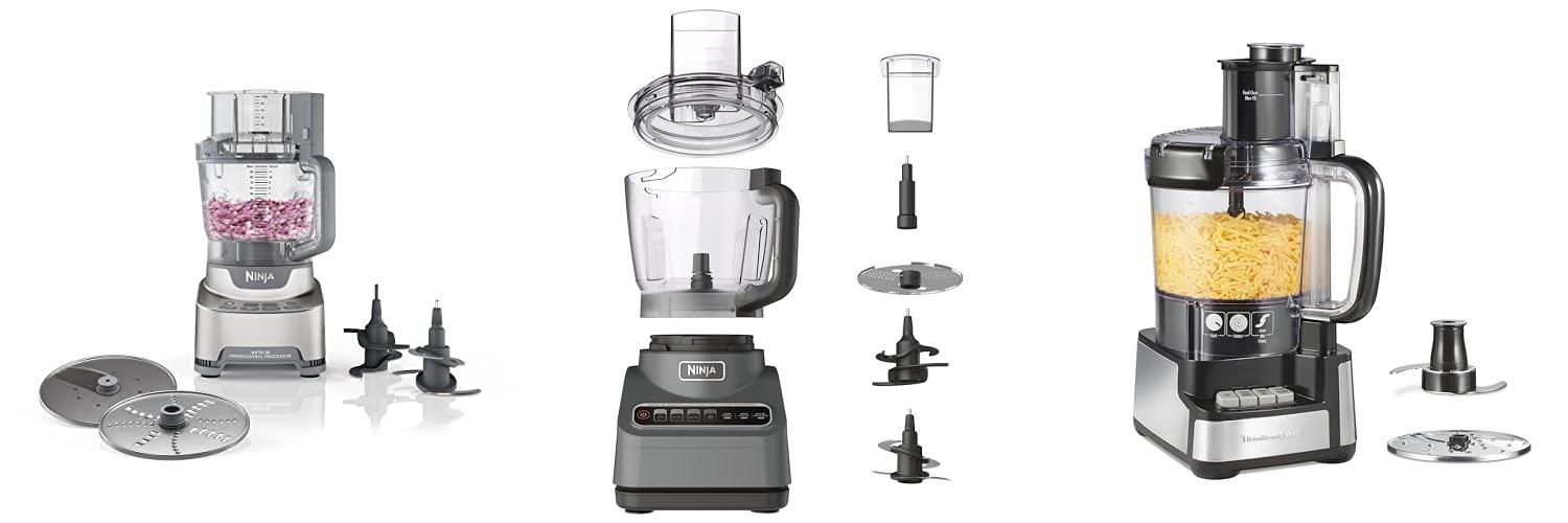 Top 5 Large Food Processors: Your Best Buy Guide