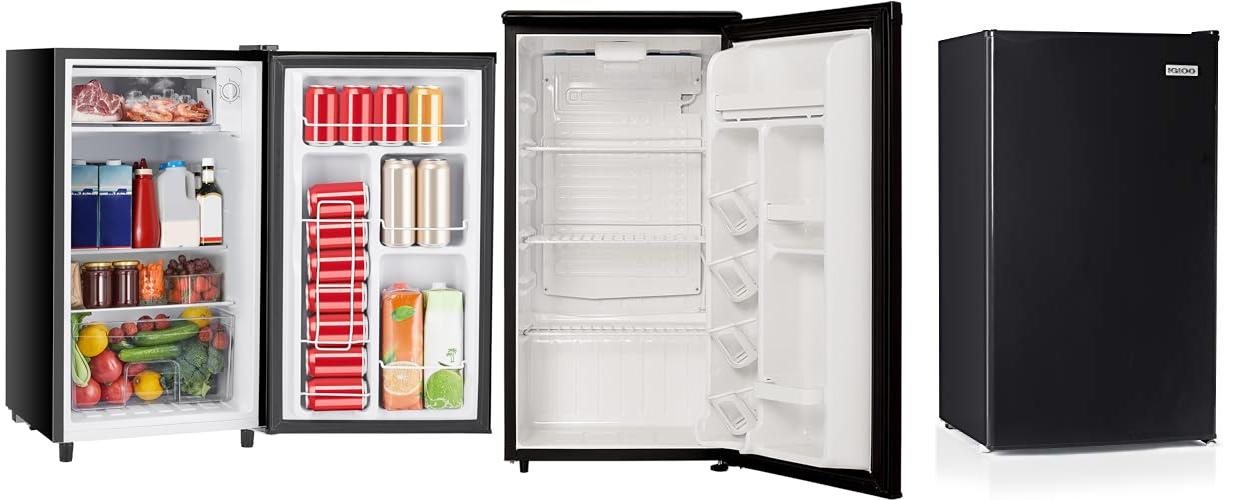 Top 5 Mini Fridges: No Freezer Needed. Best Picks!