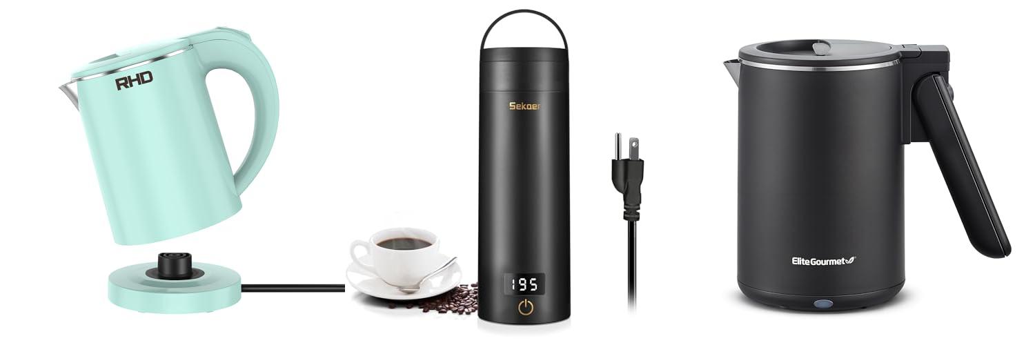 Top 5 Mini Travel Kettles: Your Hot Drink Guide