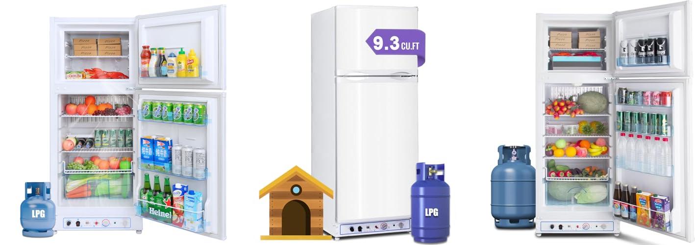 Top 5 Off-Grid Propane Refrigerators: Your Guide