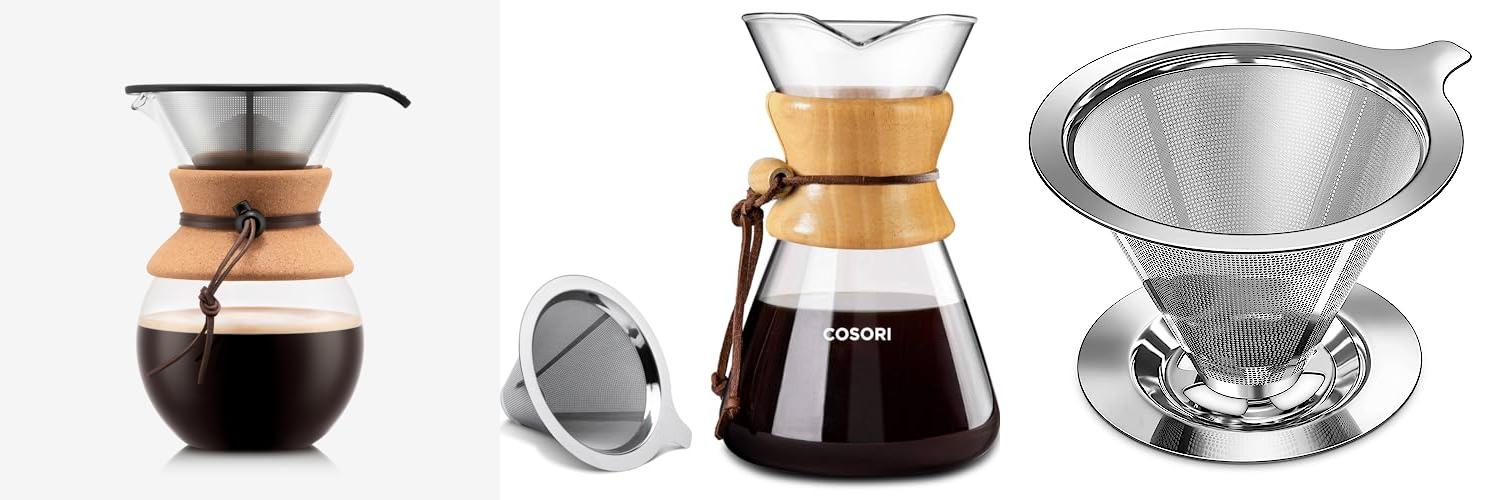 Top 5 Pour Over Coffee Makers: Your Best Brew Guide