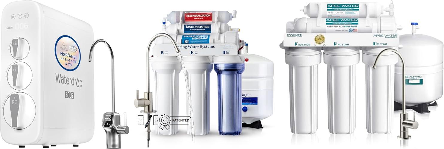 Top 5 Ro Systems For Refrigerators: Buy Guide