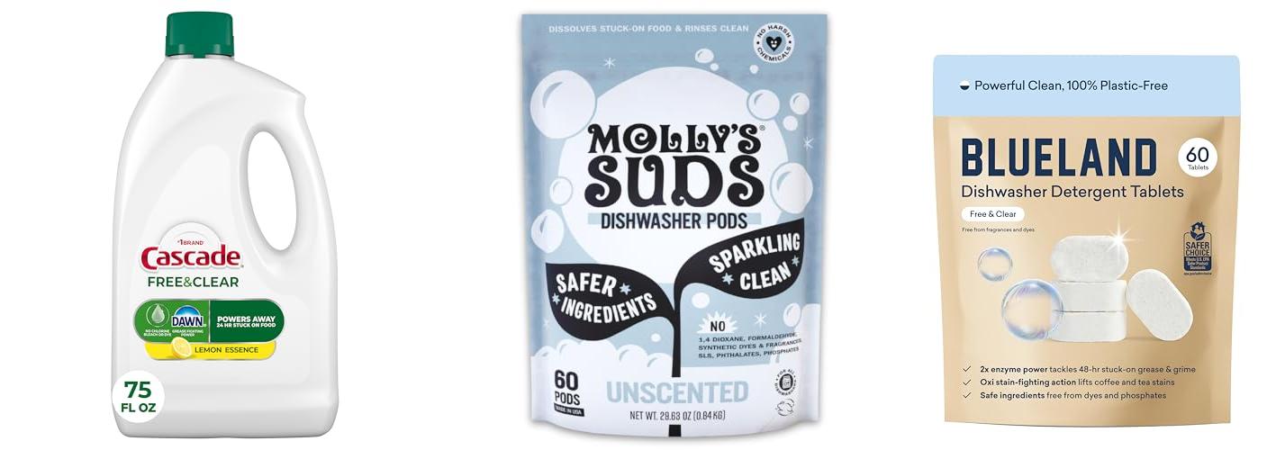 Septic Friendly Dishwasher Detergent