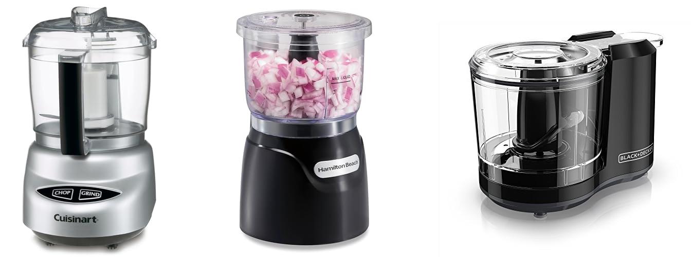 Top 5 Small Food Processors: Your Kitchen Guide