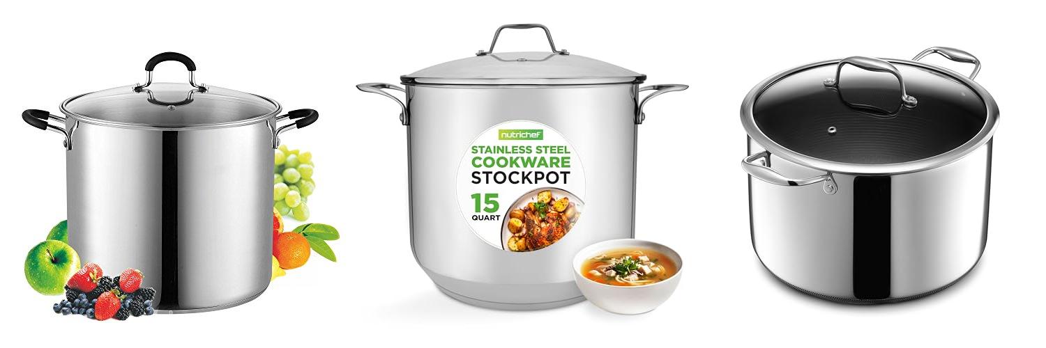 Top 5 Induction Stock Pots: Your Cooktop's Best Friend