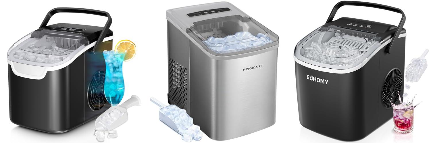 Best Table Top Ice Makers - Top 5 Picks & Review