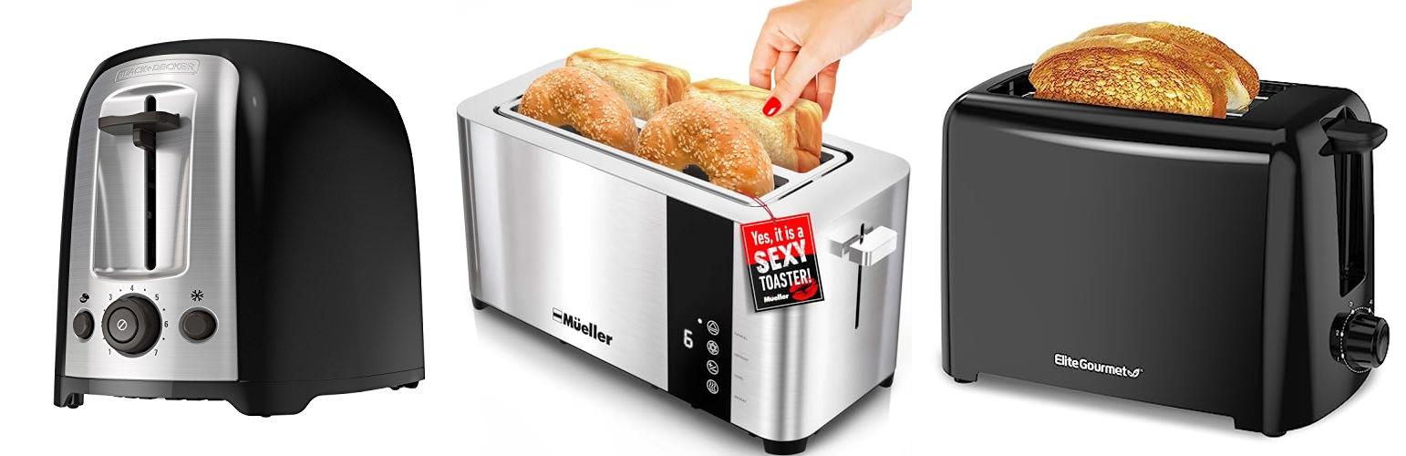 Best Toaster For Frozen Waffles - Top 5 Picks & Review