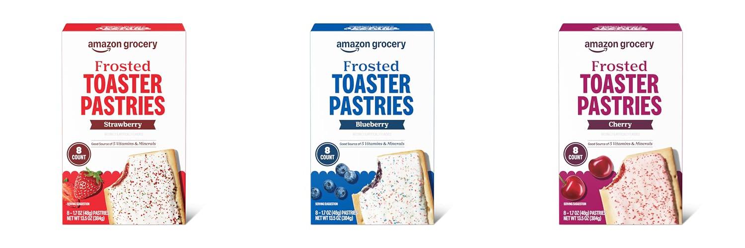 Best Toaster Pastries - Top 5 Picks & Review