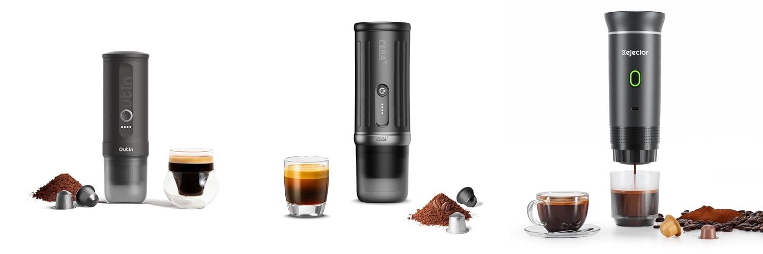 Top 5 Travel Espresso Machines: Your Coffee On-the-Go
