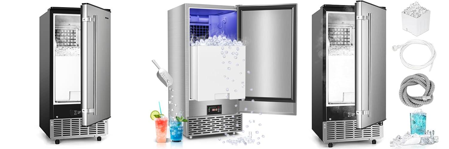 Top 5 Under Counter Ice Makers: Buyer's Guide