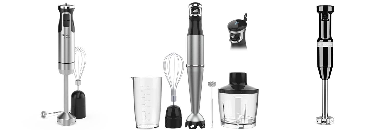 Best Uses For Immersion Blender - Top 5 Picks & Review
