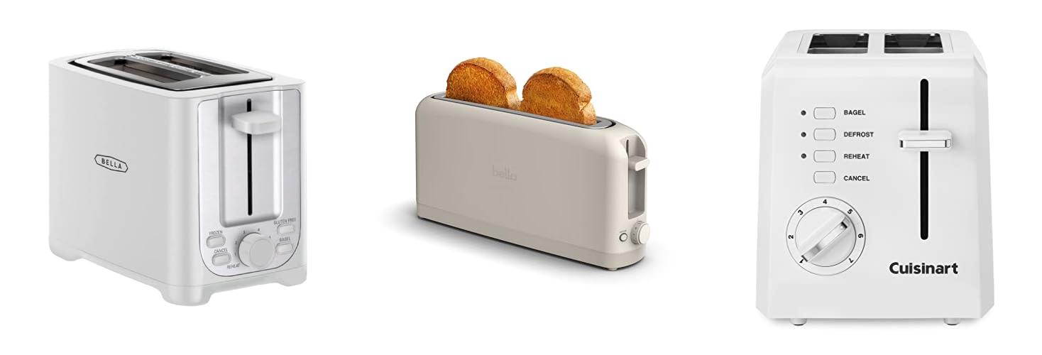 Top 5 White Toasters: Your Essential Buying Guide
